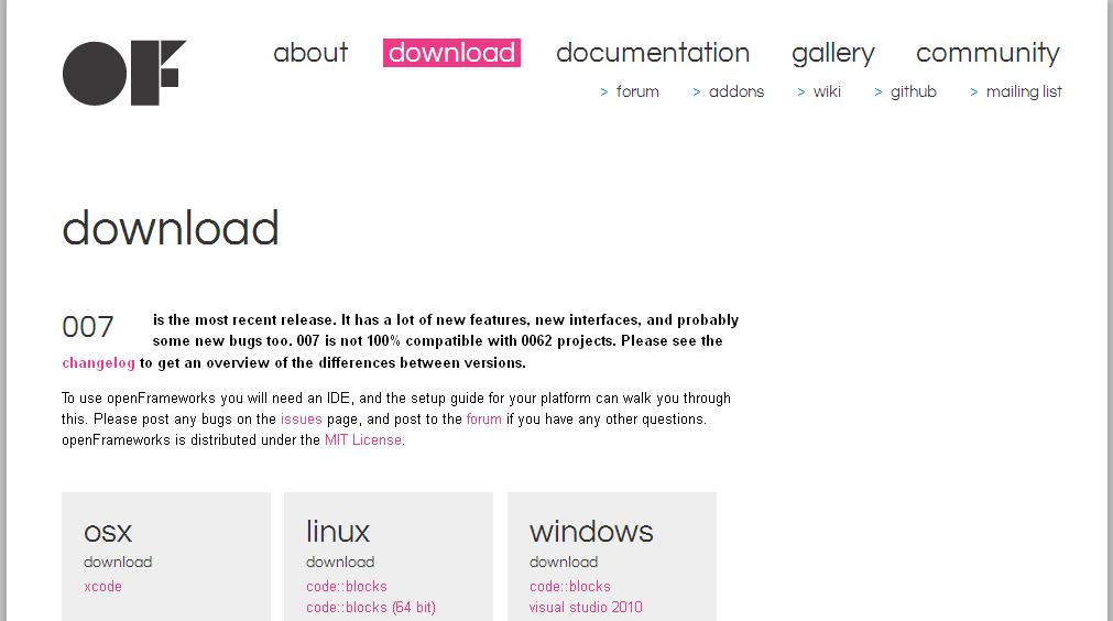 Tutorial: Instalando #Openframeworks en #windows - Emiliusvgs