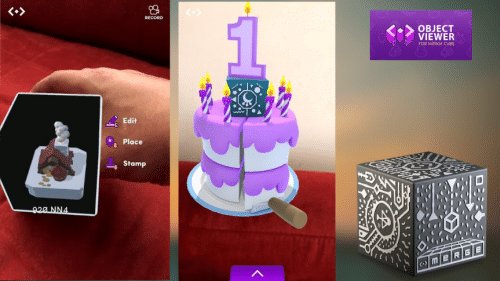 Merge Cube Object Viewer Herramienta No Programadores Emiliusvgs