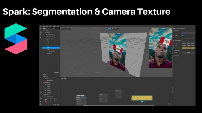 Spark AR Tutorial Segmentation & Camera texture - Emiliusvgs