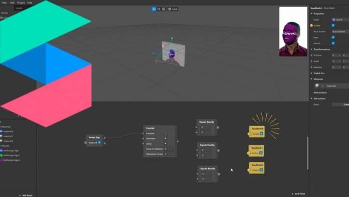 Tutorial Spark AR Screen Tap: ejemplos prácticos - Emiliusvgs