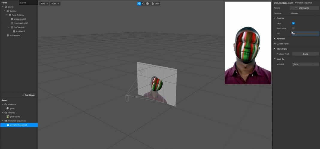 Spark AR GIF to Sprite Sheet - Tutorial - Emiliusvgs