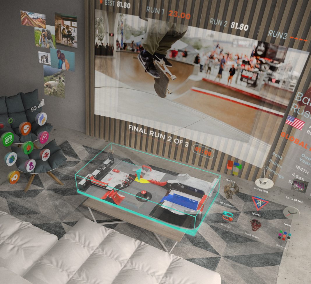 Nreal Light introduce Nebula Interface (AR) - Emiliusvgs
