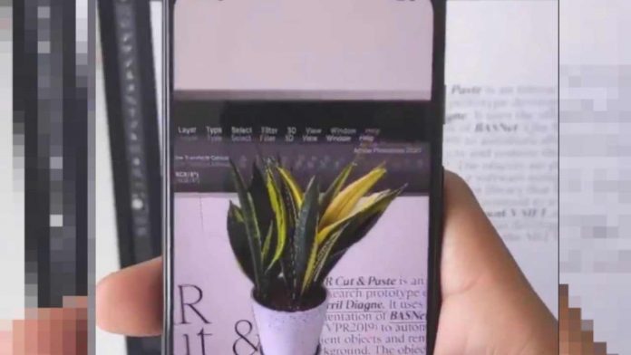 AR Cut & Paste: copia y pega objetos reales a Photoshop - Emiliusvgs