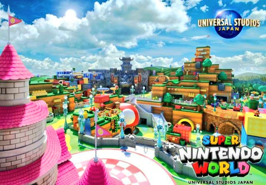 Super Nintendo World Japón tendrá montaña rusa AR de Mario Kart ...